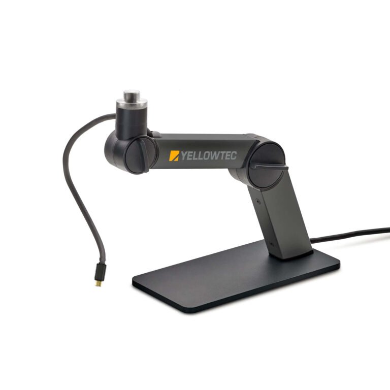 Table Mikrophone Stand Black (with USB-C cable) – FS24 – Full Service