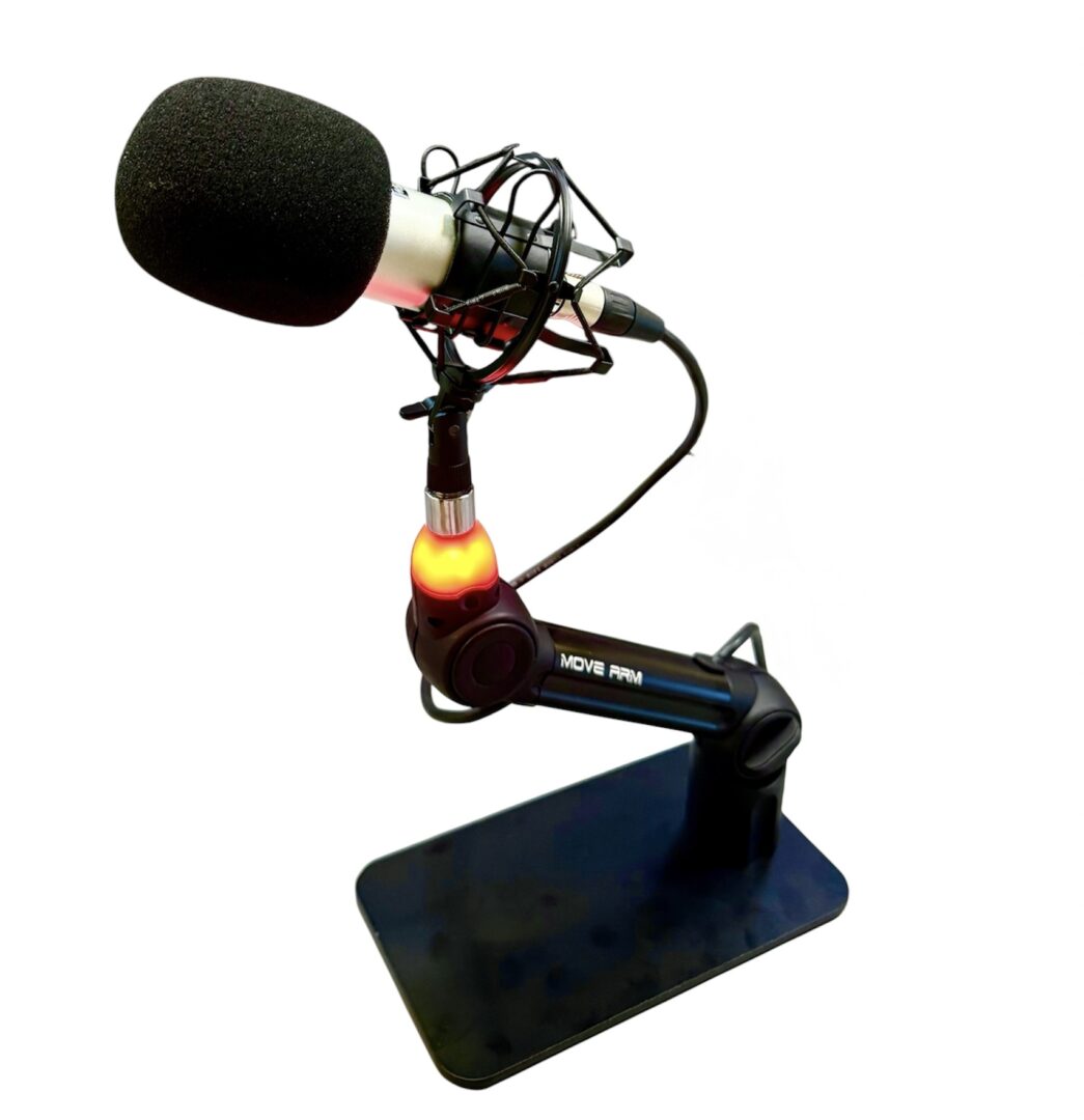 “Move ARM” Soporte de Microfono de mesa – FS24 – Full Service